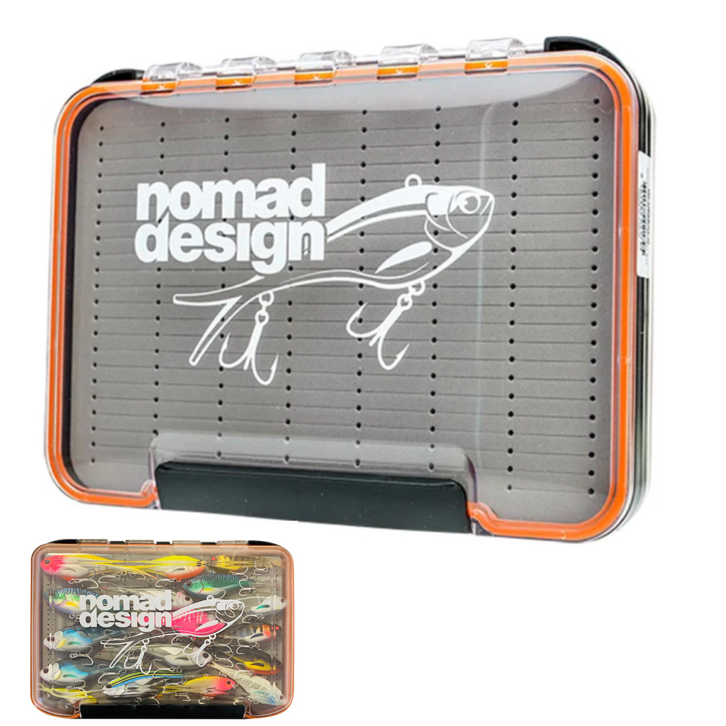 Nomad Design Vibe Storage Box – Tackle World Mackay
