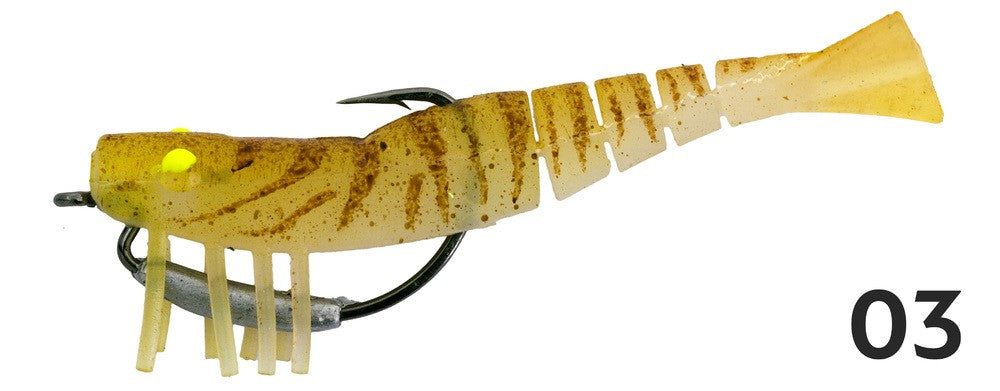 ZEREK LIVE SHRIMP LURES – Tackle World Mackay