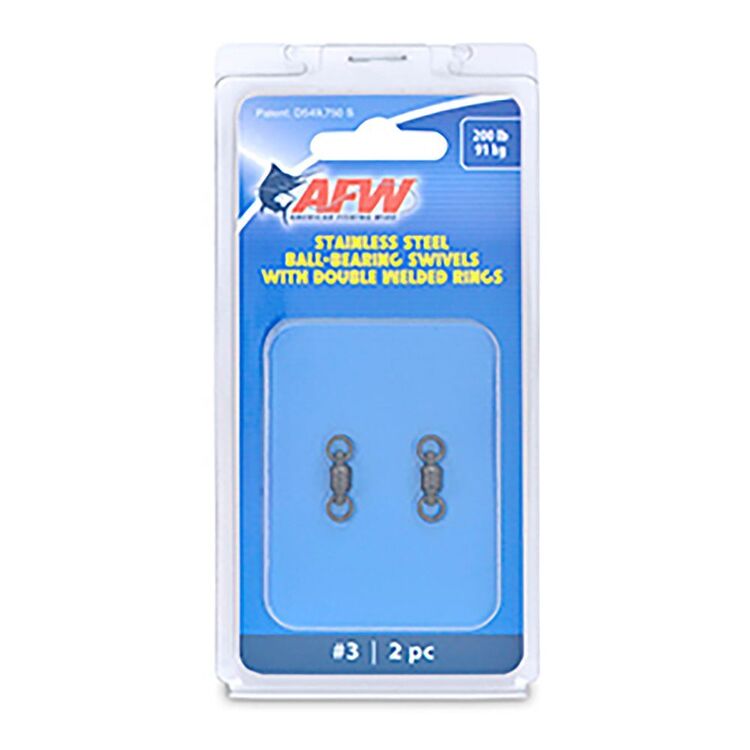 AFW Stainless Steel Ball Bearing Swivels with Double Welded Rings ...