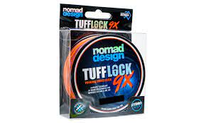 Nomad Tuflock 9X Braid – Tackle World Mackay